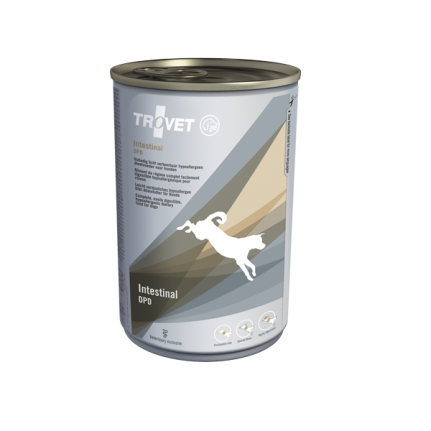 TROVET WET FOOD INTESTINAL DOG 400gr - Κτηνιατρικό Pet Shop