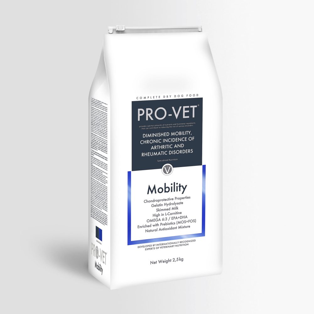 PRO-VET Mobility Dog 2.5kg - Κτηνιατρικό Pet Shop